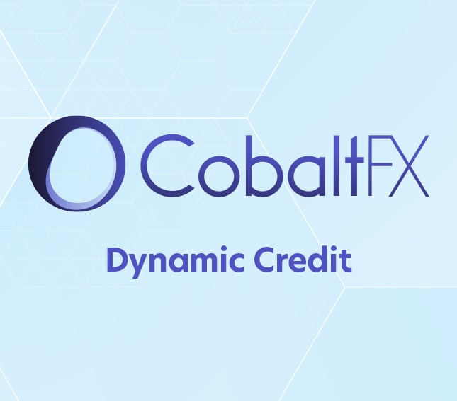 CobaltFX Dynamic Credit: Advanced FX Liquidity Optimisation