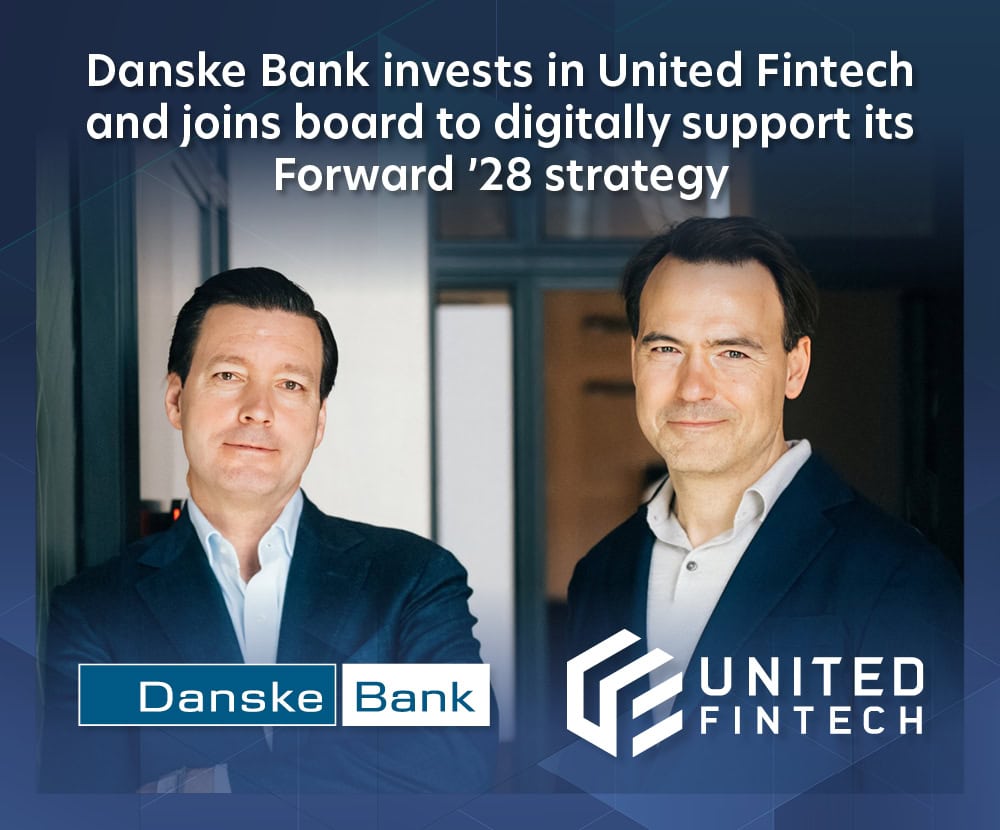 Danske Bank Joins United Fintech Board | United Fintech