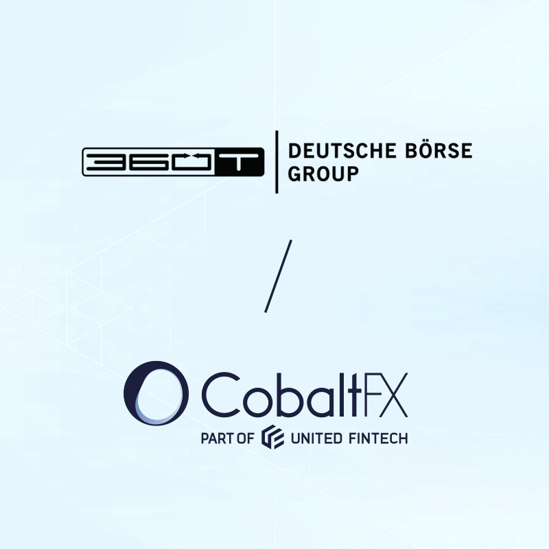 360T and Cobalt FX Partner for FX Swaps Credit | United Fintech